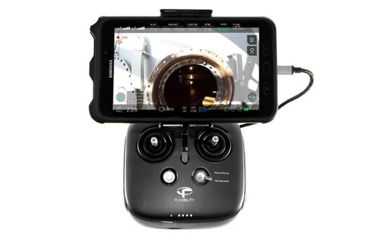 Intuitive Indoor Inspection Elios 2 Flyability
